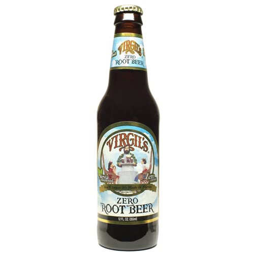 Amazon.com : Virgil's ZERO Root Beer : Grocery & Gourmet Food