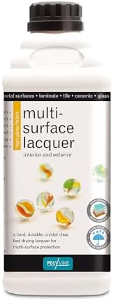 Multi-Surface Lacquer Gloss Finish 100ml : Amazon.co.uk: DIY & Tools