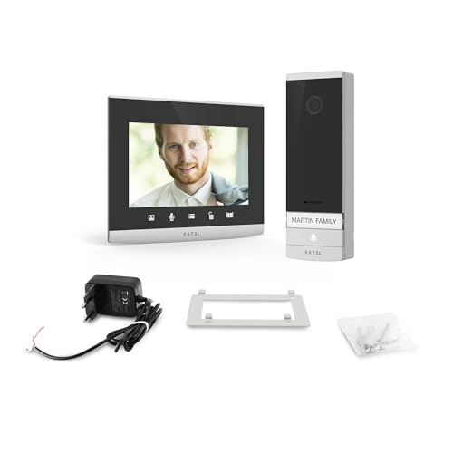 Visiophone Wifi Extel Connect 2 : éco-responsable et facile à utiliser