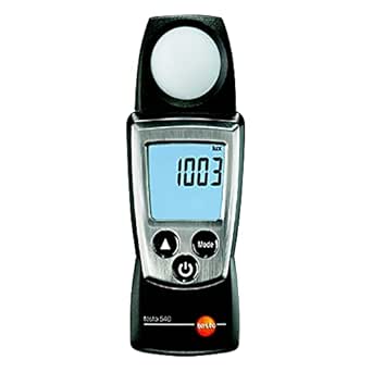 Best Price Square LIGHT METER, 99,999 LUX 540 By TESTO : Amazon.co.uk ...