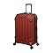 Amazon.com | Britbag Gannett 28" Hardside Checked 8 Wheel Expandable ...