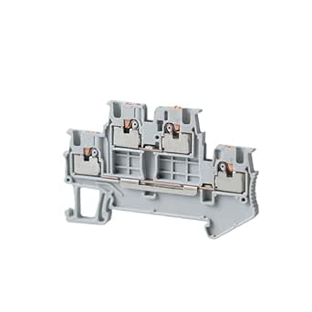 10pcs PTTB-1.5 Din Rail Terminal Block Electrical Connector 1.5mm ...
