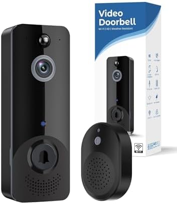 Amazon.com : Aiwit 1080p Video Doorbell Camera, Wireless Indoor/Outdoor ...