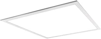 ELECALL LED Flat Panel Lights 2x2 FT 5000K 39W 4290 LM Back Lit Drop ...