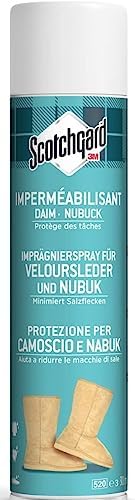 ScotchgardTM Suede & Nubuck Protector, 300 ml : Amazon.co.uk: Fashion