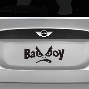 Bad Boy Automotive Decal/Bumper Sticker : Amazon.in: Car & Motorbike