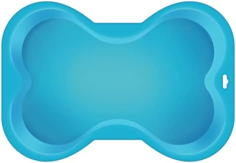 Amazon.com: Puppy Cake Mix Dog Birthday Cake Kit, with Bone Silicone ...