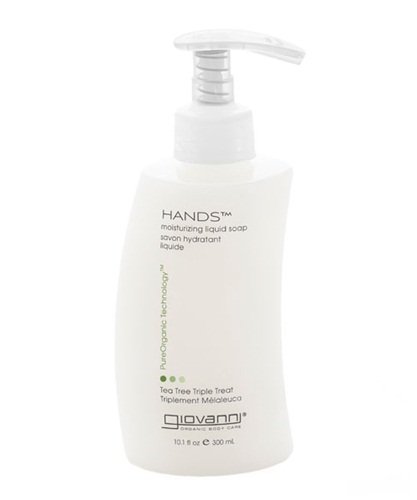 Amazon.com : Giovanni Hands Tea Tree Triple Treat, 10.1 -Ounce (Pack of ...