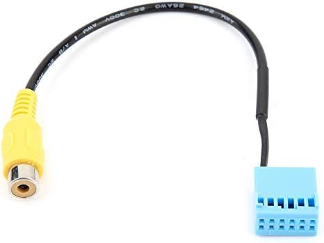 KIMISS Reversing Camera Adapter Cable for 5 MK5 Passat B6 : Amazon.co ...
