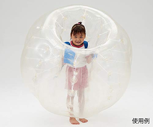Amazon | 淡野製作所 バブルボールTPU ジュニア用 クリア D-7185CR