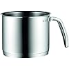 WMF Provence Plus Milchtopf Induktion ohne Deckel 14 cm, Milchkochtopf, Kochtopf Induktion 1,7l ...