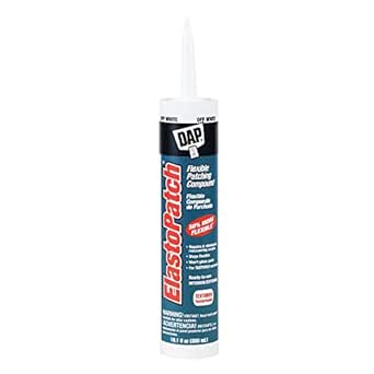 Amazon.com: DAP ElastoPatch Textured Flexible Patching Compound, Off ...