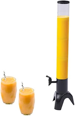 Amazon.com | 3L Pink LED Drink Tower Dispensers for Parties - Mimosa ...