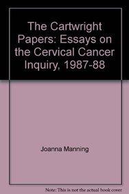 The Cartwright Papers: Joanna Manning: 9781877242458: Amazon.com: Books