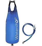 Amazon.com : Waterdrop Gravity Water Bag for Camping, Travel ...