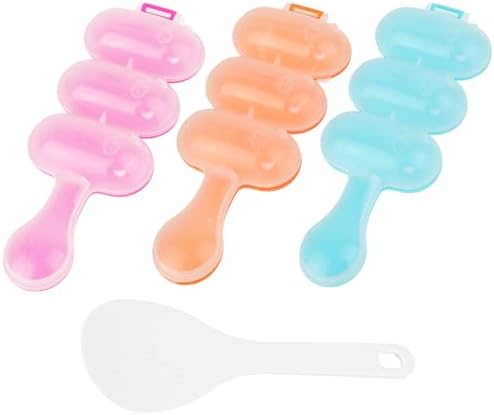 Amazon.com | Blue Rice Ball Maker - Shake & Mold Rice Balls, Sushi ...