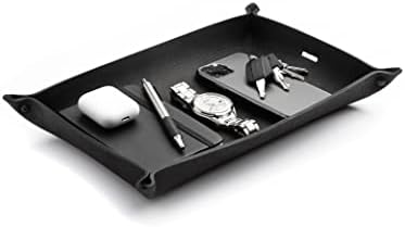 Amazon.com: Londo Genuine Leather Tray Organizer Storage for Wallets ...