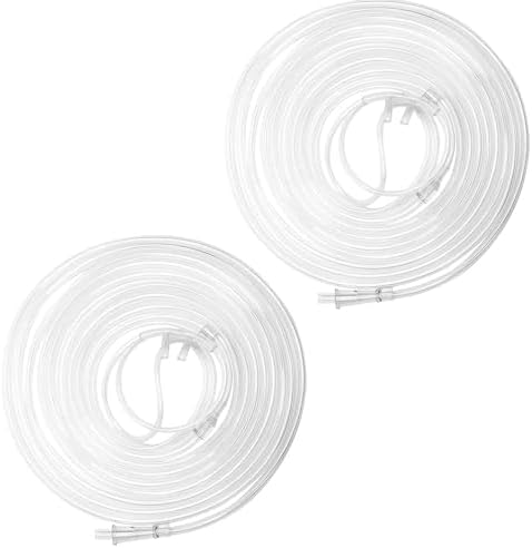 Amazon.com: Generic 2 Packs 16.4-ft Oxygen Tubing for Home Oxygen ...