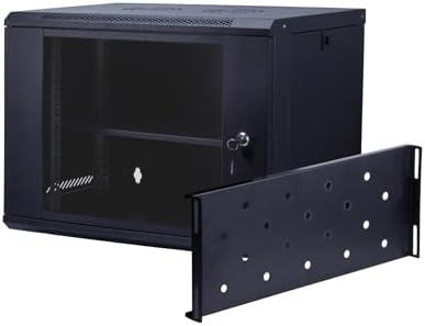 Amazon.com: RackPath 6U Performance Wall Mount Server Cabinet Network Rack Enclosure, Quiet ...