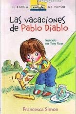 Las vacaciones de Pablo Diablo : Amazon.com.mx: Libros