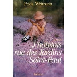 Amazon.com: J'habitais rue des Jardins Saint-Paul (French Edition ...
