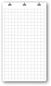 Amazon.co.jp: FLEXNOTE 専用リフィル - D3方眼 / 両面印刷 : 文房具・オフィス用品