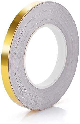 Air Son Golden Tape | Tile Gap Sticker Waterproof | 50 Meters Golden ...