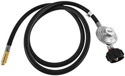 Amazon.com : Weber Adapter Hose for Weber Q-Series and Gas Go-Anywhere ...