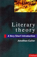 Literary Theory: A Very Short Introduction (Very Short Introductions ...