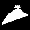 Amazon.com - Star Destroyer Galactic Empire 6" Vinyl Sticker Car Decal ...