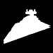 Amazon.com - Star Destroyer Galactic Empire 6" Vinyl Sticker Car Decal ...