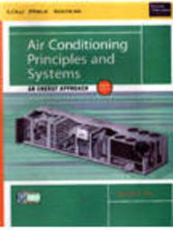Air Conditioning Principles & Systems : An Energy Approach : Amazon.in ...