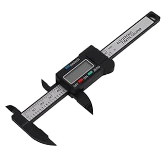 Mini Vernier Caliper, Mini LED Digital Caliper Lightweight Portable ...