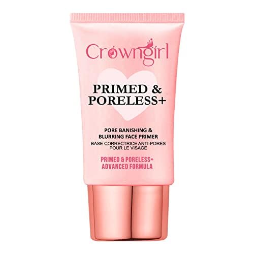 Buy Crowngirl Primed & Poreless + Pore Banishing & Blurring Face Primer ...