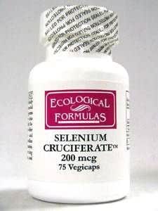 Amazon.com: Ecological Formulas Selenium Cruciferate 200 Mcg 75 Caps ...
