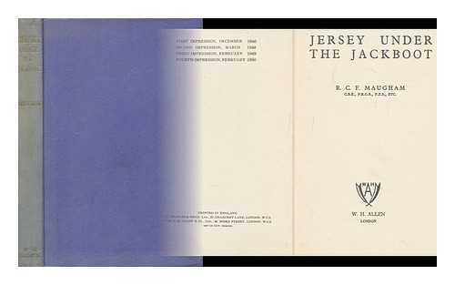 Jersey Under The Jackboot: Maugham, R. C. F.: Amazon.com: Books