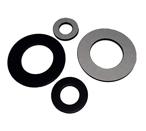 Solid Neoprene Rubber Washer Adhesive Backed Pick Your Own Size - Size ...