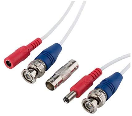 Amazon.com: Onn 100 Foot BNC Security Cable with Locking Mechanism for ...