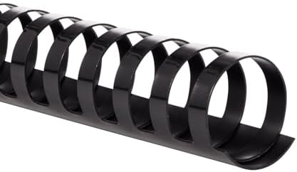 Amazon.com : TOTiyea 50 Pack19 Ring Plastic Binding Combs, 1 Inch ...