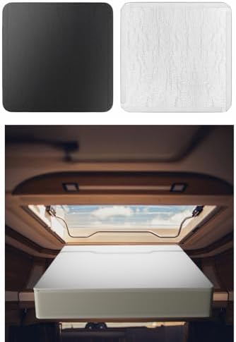Amazon.com: RV Roof Sunroof Shade Cover Blackout Window Shade 16x16 ...