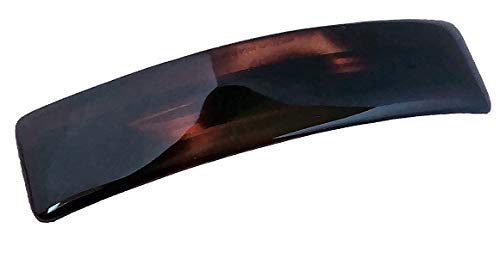 Amazon.com : Parcelona French Rectangular Tortoise Shell Large Strong ...