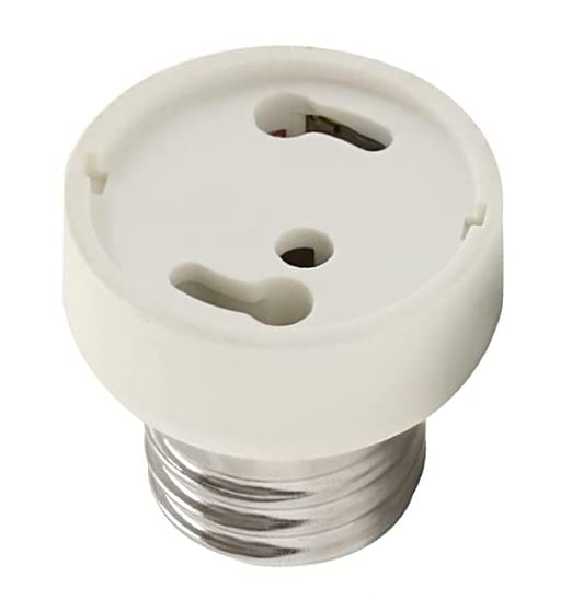 GU24 Adapter, E26 / E27 Edison Screw and Bayonet Base Socket Adapter ...