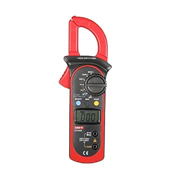 UT202A+ Digital Numeral Pincer Multimeter Ammeter, Multifunction ...