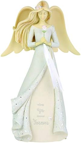Amazon.com: Enesco 6005242 Foundations Friend Angel Figurine, 9 Inch ...