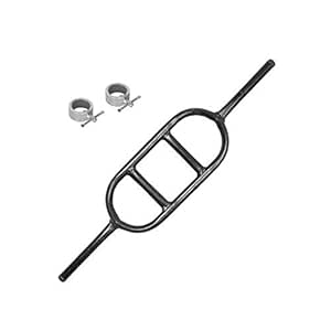 Buy Body Maxx Hammer Rod for Biceps and Triceps with Spring Locks ...