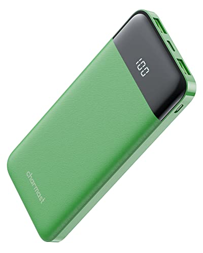 Charmast Portable Charger, USB C Battery Pack, 3A Fast Charging ...