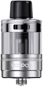 Amazon | PnP X Pod Tank DTL アトマイザー VAPE 5ml (Silver) | meihen | アトマイザー