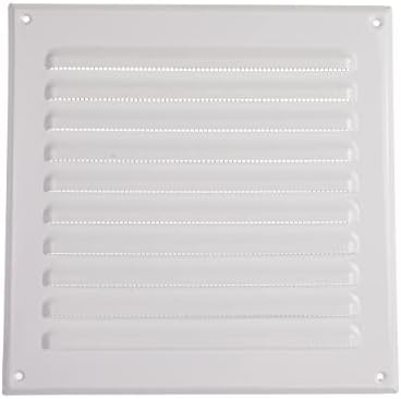 Vent Systems 8" x 8" Inch White Square Soffit Vent Cover - Air Vent ...