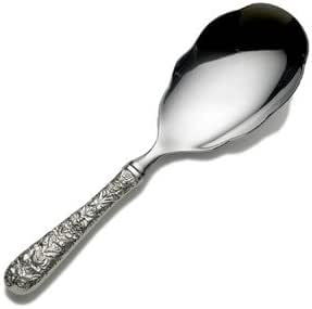 Amazon.com | Repousse Serving Spoon with Hollow Handle: Flatware ...