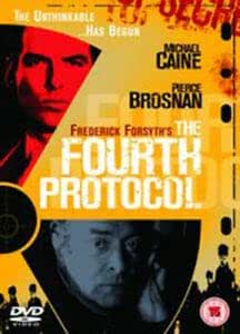 The Fourth Protocol [DVD]: Amazon.co.uk: Michael Caine, Pierce Brosnan ...